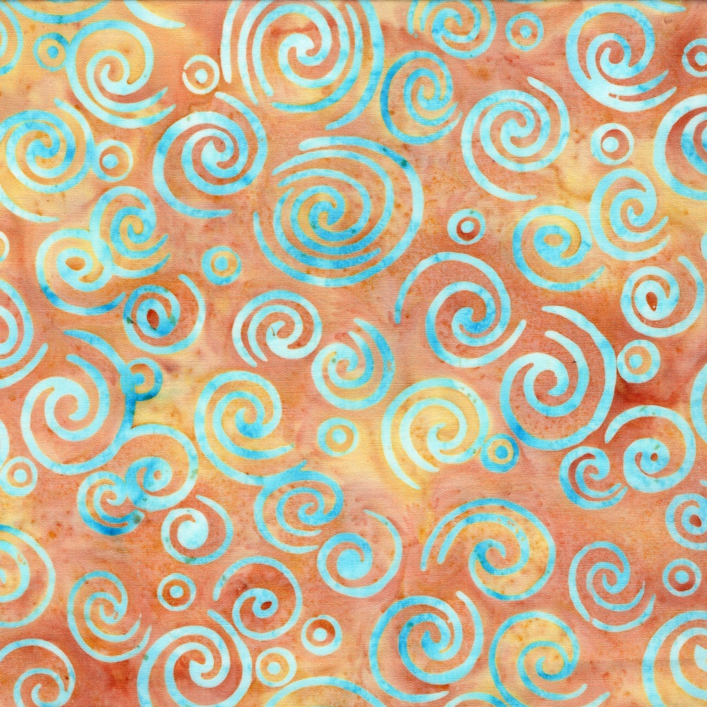 Bloom Grove 712528059 Spiral-Brown Tumbleweed – River City Quilts